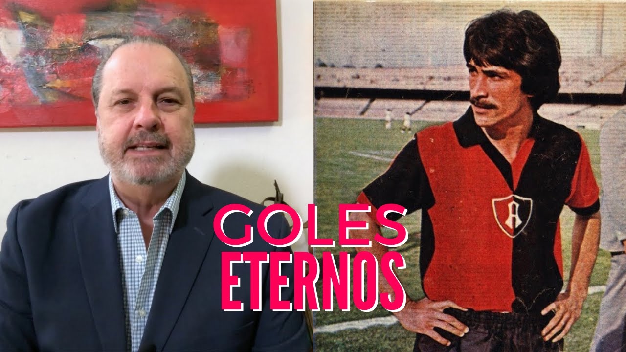 GOLES ETERNOS | El inolvidable Berna García - YouTube