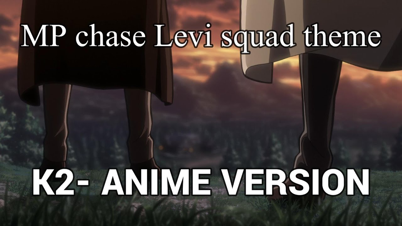 "Other enemies" |「K2-」ANIME ver. | Attack on Titan OST (S3E01) - YouTube
