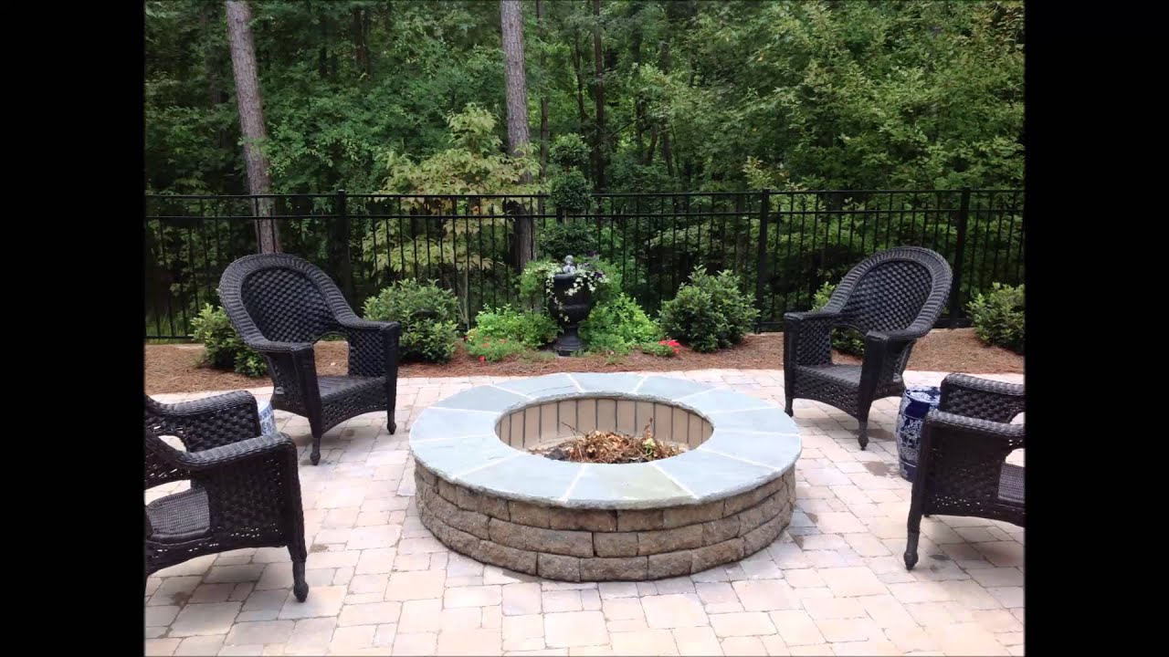 Client Review of Outdoor Patio, Fire Pit, Fencing, Landscaping and ...