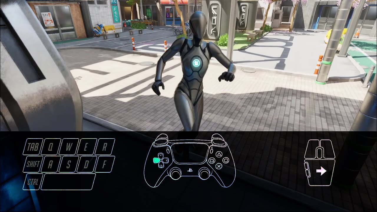Main Menu Settings Course including Input Mapping, Language Selection ...
