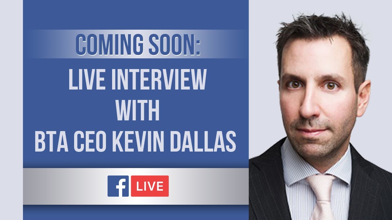 Upcoming: Live Bernews Interview with BTA CEO Kevin Dallas - YouTube