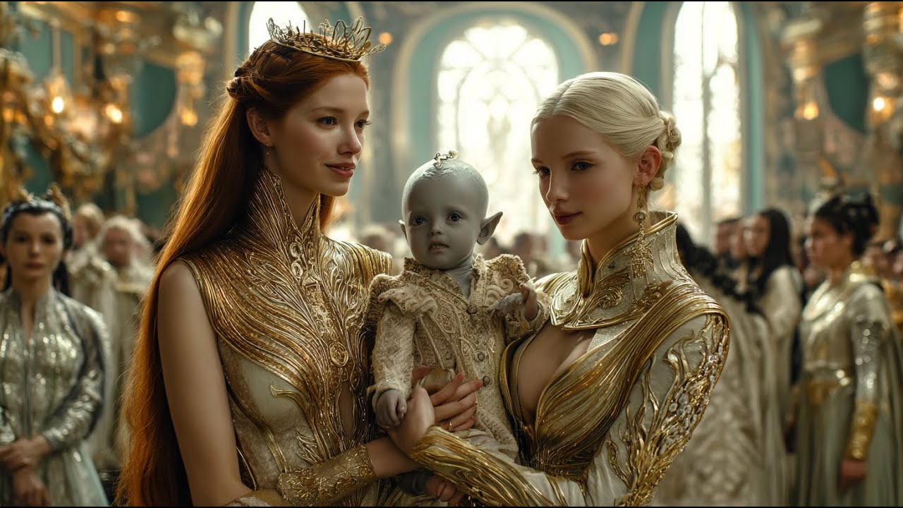 . The Alien Royal Vanished for Years—Until She Arrived at the Palace ...