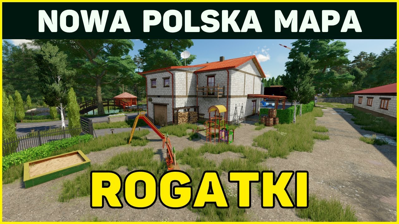 Kolejna polska mapa wydana! ROGATKI - moje pierwsze wrażenie - YouTube