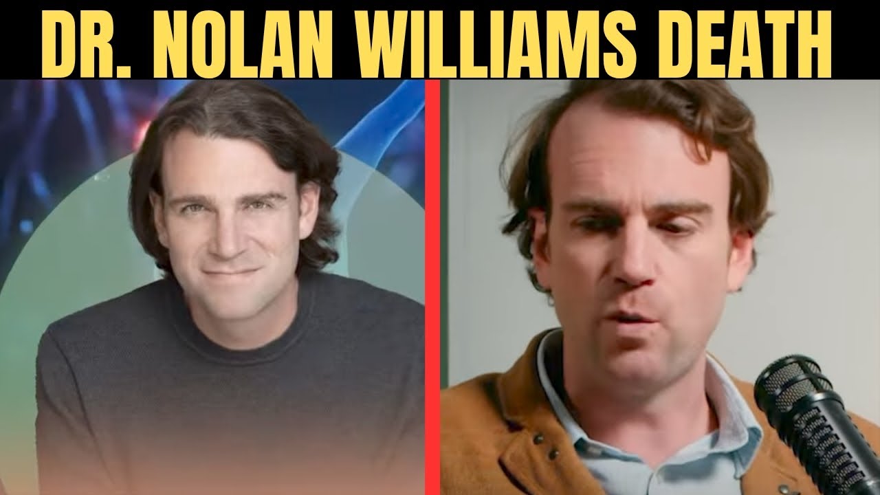 Remembering Dr. Nolan Williams: A Brilliant Mind Gone Too Soon - YouTube