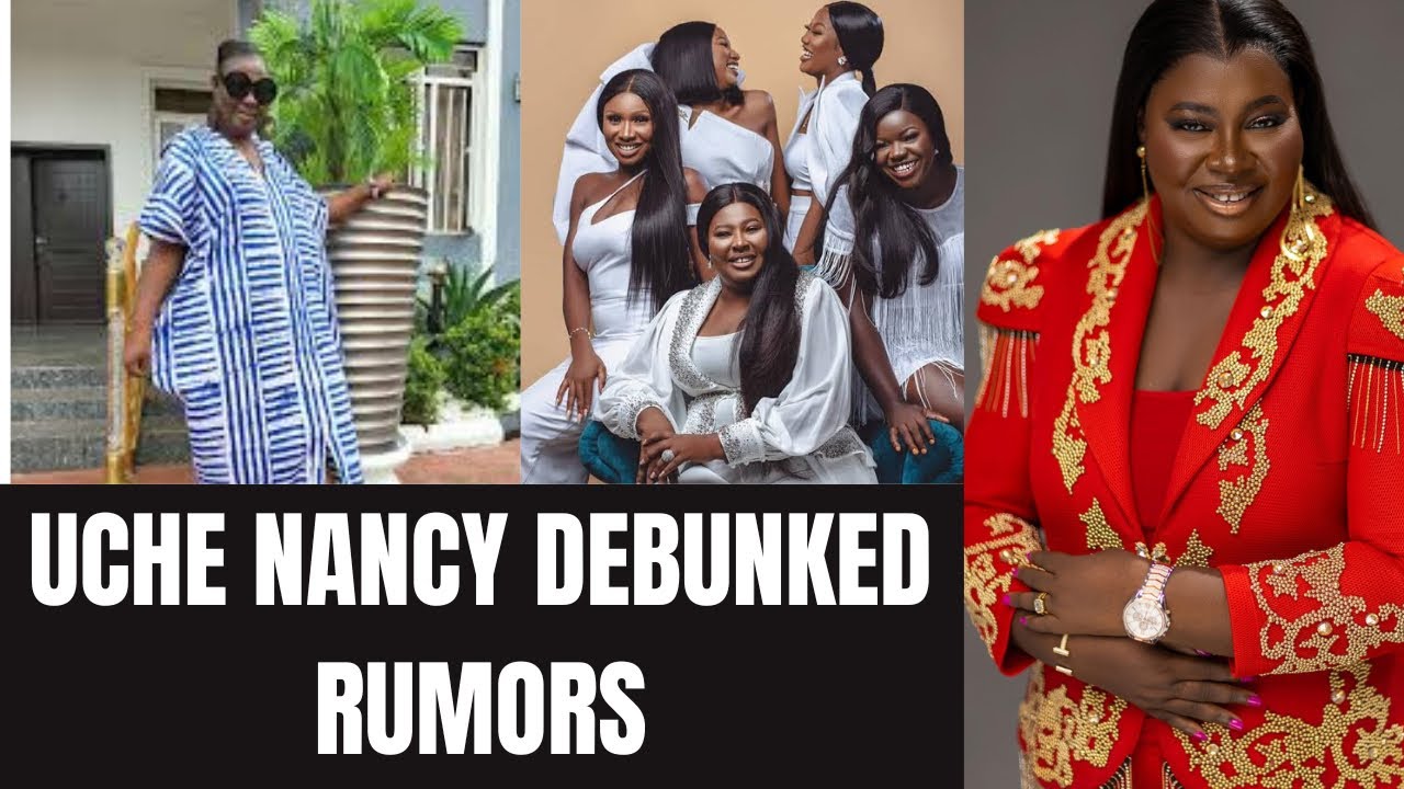 I have four biological daughters and their kind are rare says Uche ...