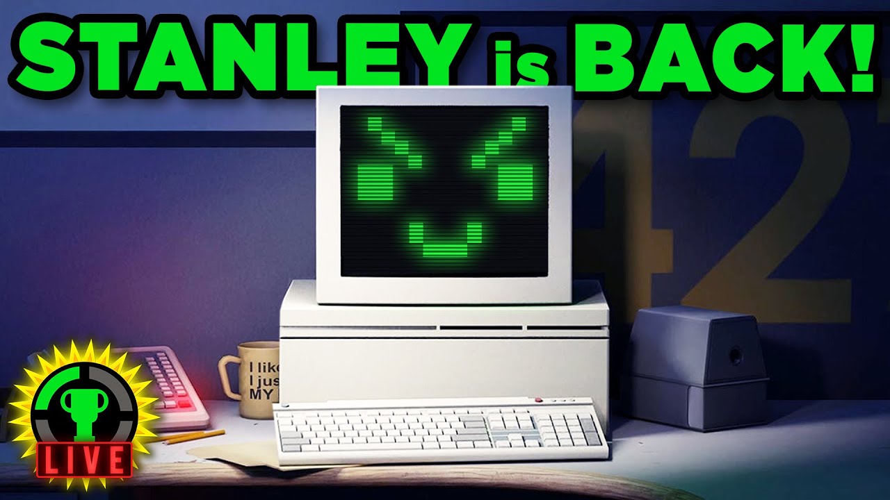 The Stanley Parable Just Got BETTER! | The Stanley Parable Ultra Deluxe ...