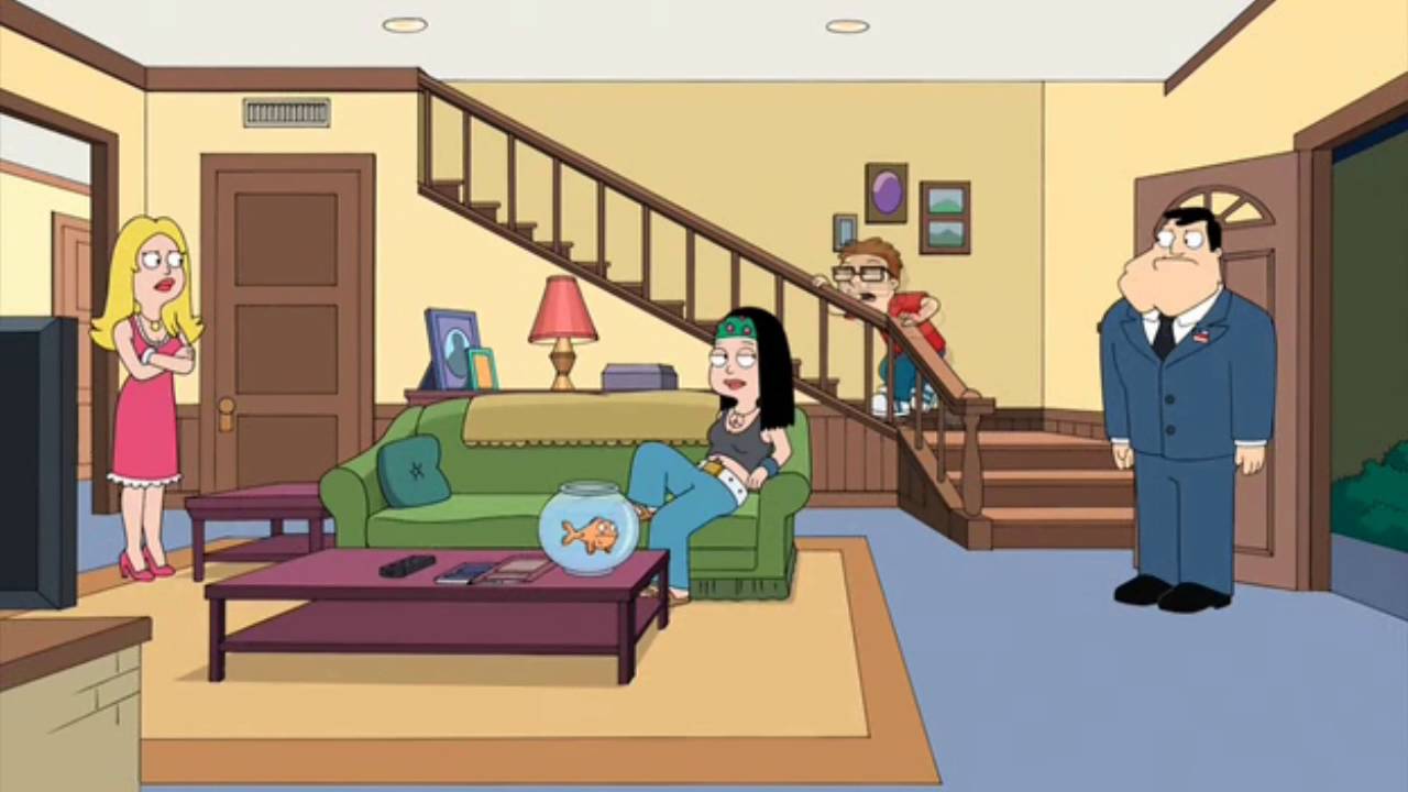 American Dad Kitchen