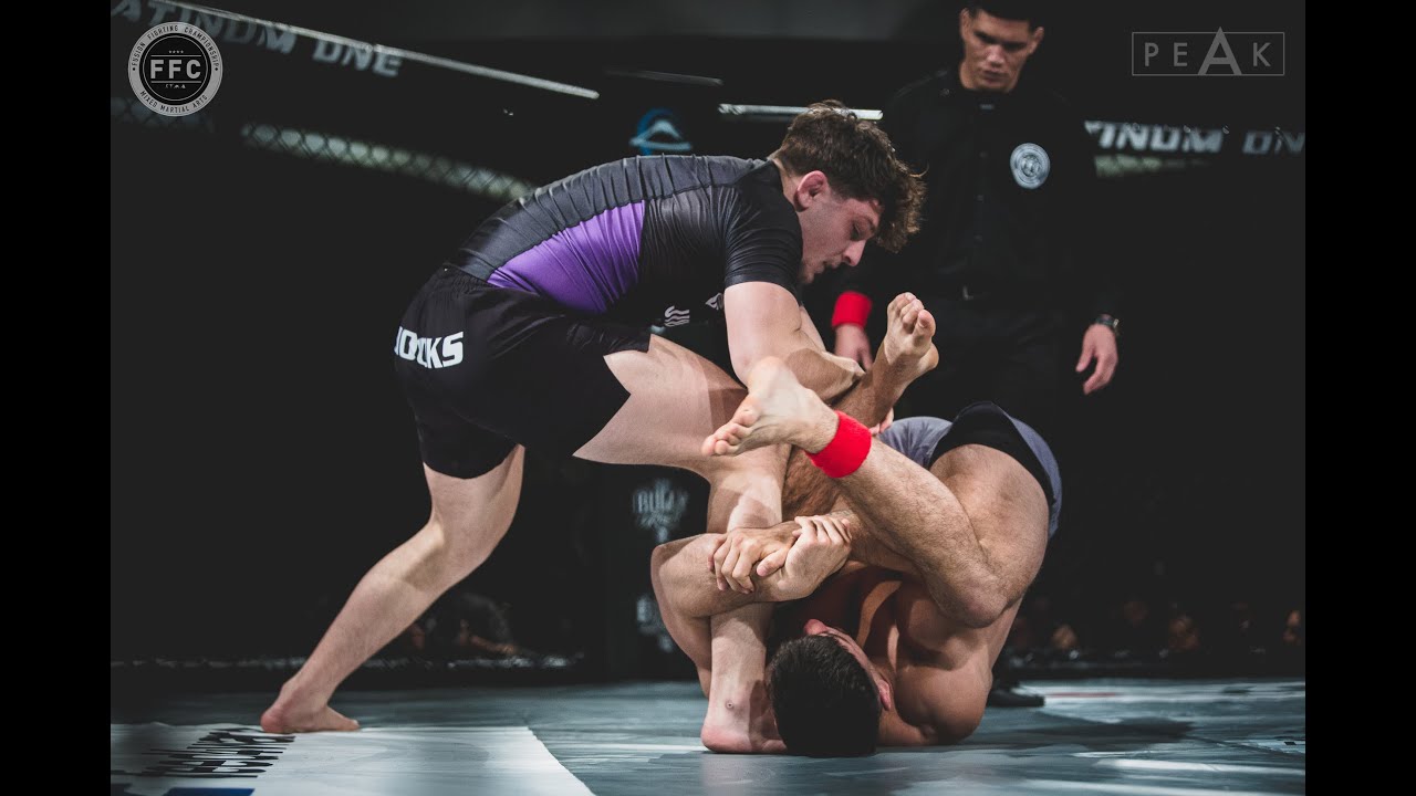 FFC VOLUME 6 - FIGHT 9 - FULL FIGHT BJJ - JUSTIN ROBERTSON VS BRAYDEN ...