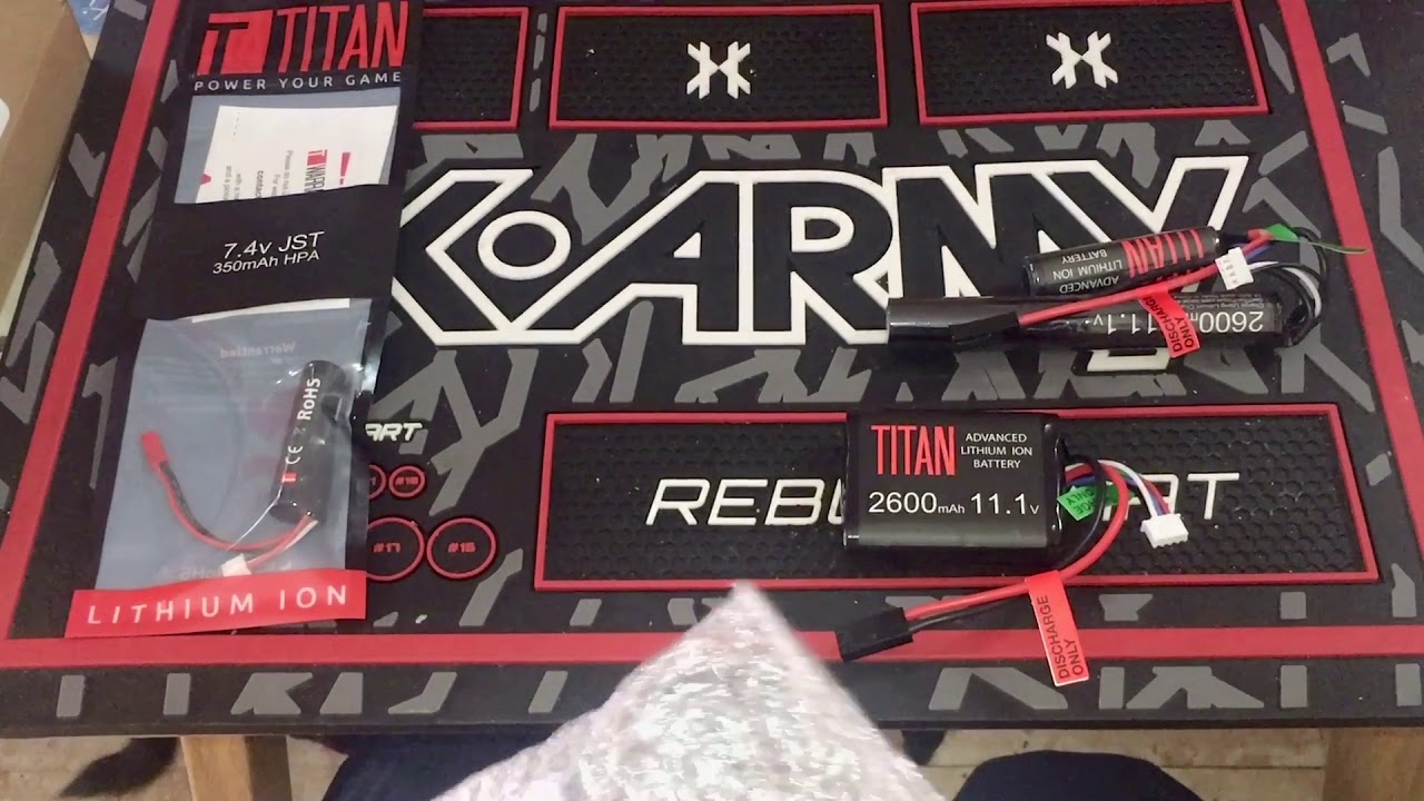 Bienvenida nuestra nueva marca de baterías, Titan Power!! - YouTube