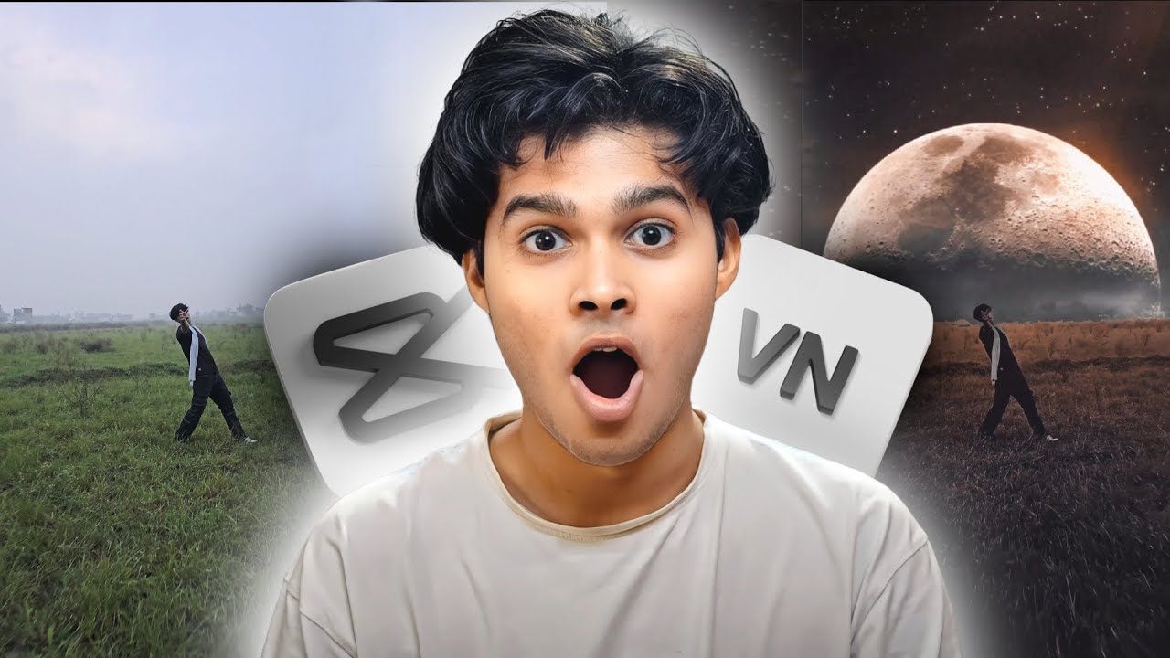 Viral reel Sky Replacement TUTORIAL with phone. - YouTube