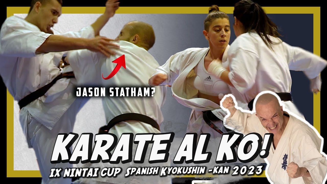 Resumen Explosivo del último Campeonato de KARATE al KO en España 👊🏻👊🏻🥋 ...