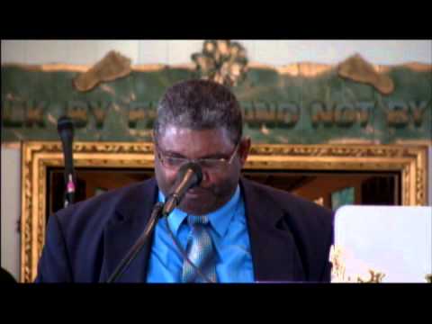 Rev. Frank Collins [ Father into Thy Hand I Commend My Spirit ] - YouTube