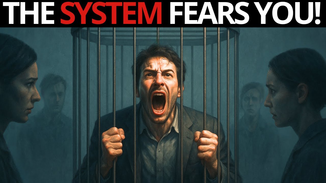 Why the System Truly Fears the Authentic Self | Carl Jung Psychology ...