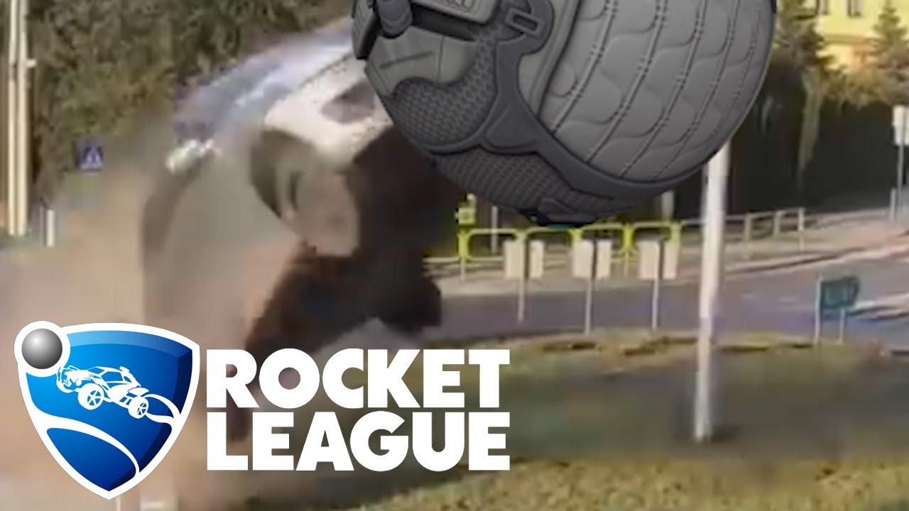 Rocket League IRL - YouTube