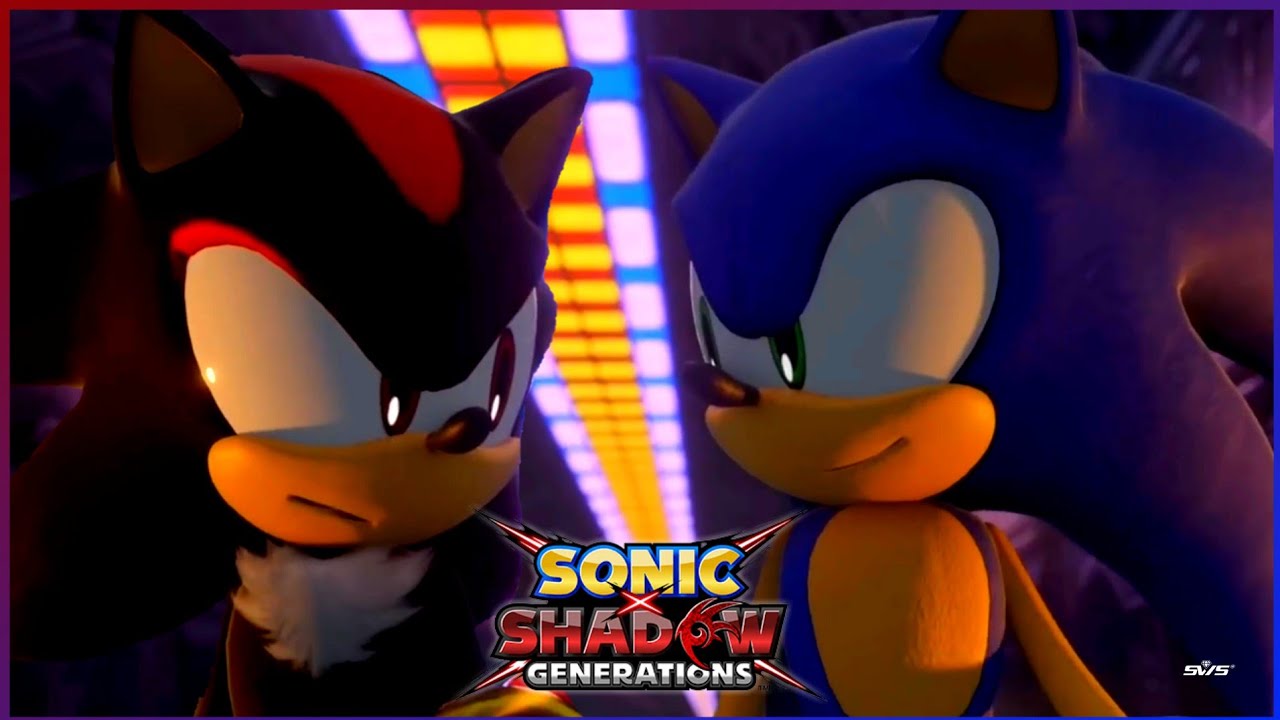 Sonic vs Shadow en la colonia espacial ARK reanimado doblaje al español ...