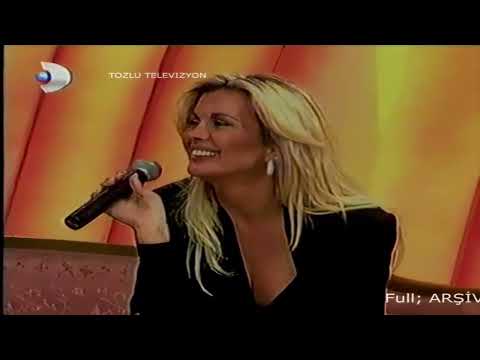 HARIKA AVCI  1996 - Avcı'nın konuk olduğu 3. Huysuz Virjin Programı #harikaavcı