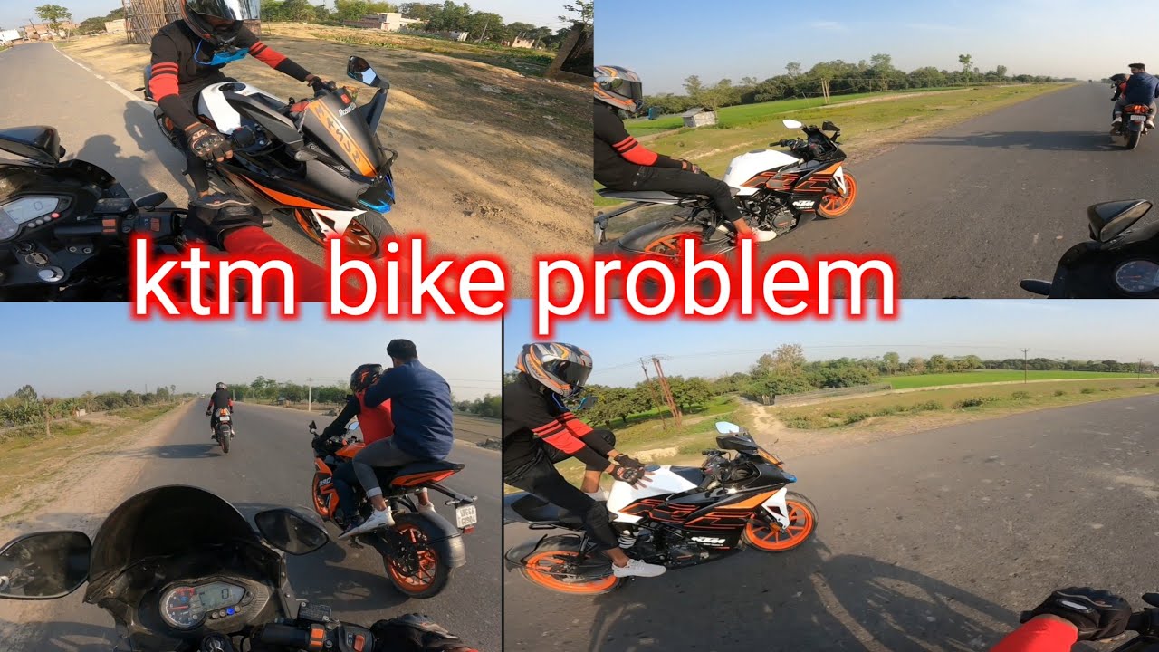 ktm bike problem ktm stunt ktm ride ktm 125 ktm 390 T20 ride - YouTube