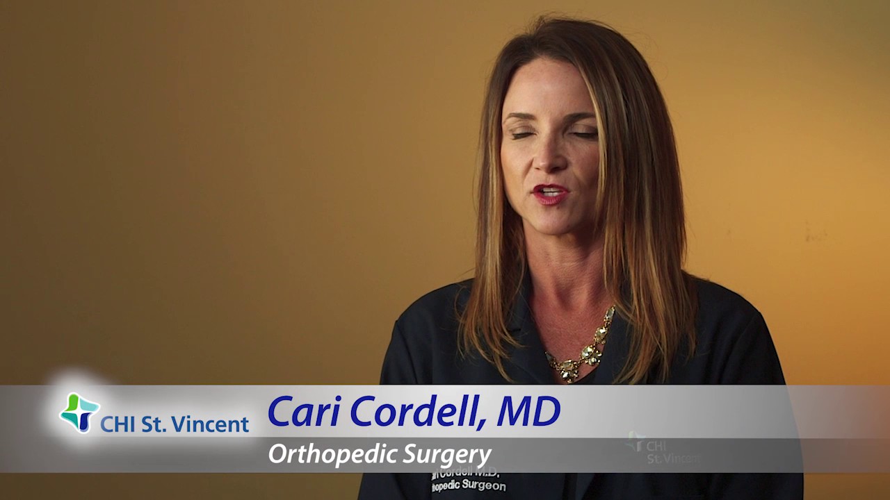 Dr. Cari Cordell, Hot Springs Orthopedics Clinic - :15 promo - YouTube