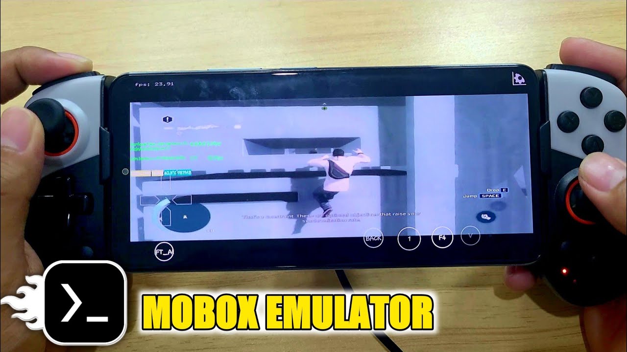 Assassins Creed 3 MOBOX Emulator Game Test - YouTube