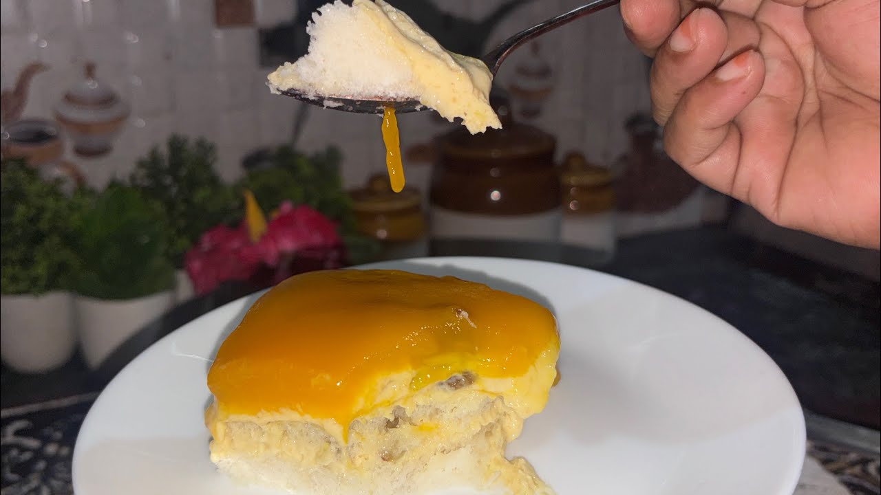 Tasty mango desert | tasty recipe | easy recipe - YouTube