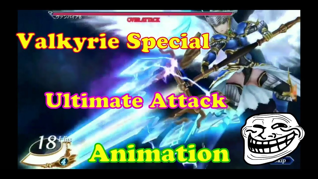 Valkyrie Anatomia Global All Future Valkyrie Ultimate Skill Animation ...