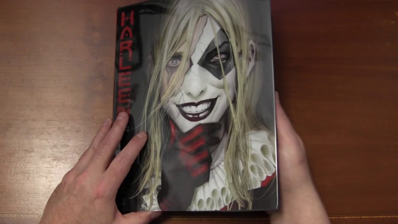 Harleen (Harley Quinn) Hardcover Comic Review by PASTIMES in Asheville ...