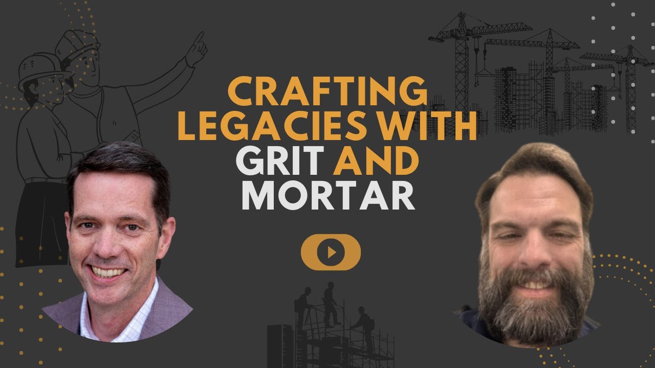 Crafting Legacies With Grit and Mortar - YouTube