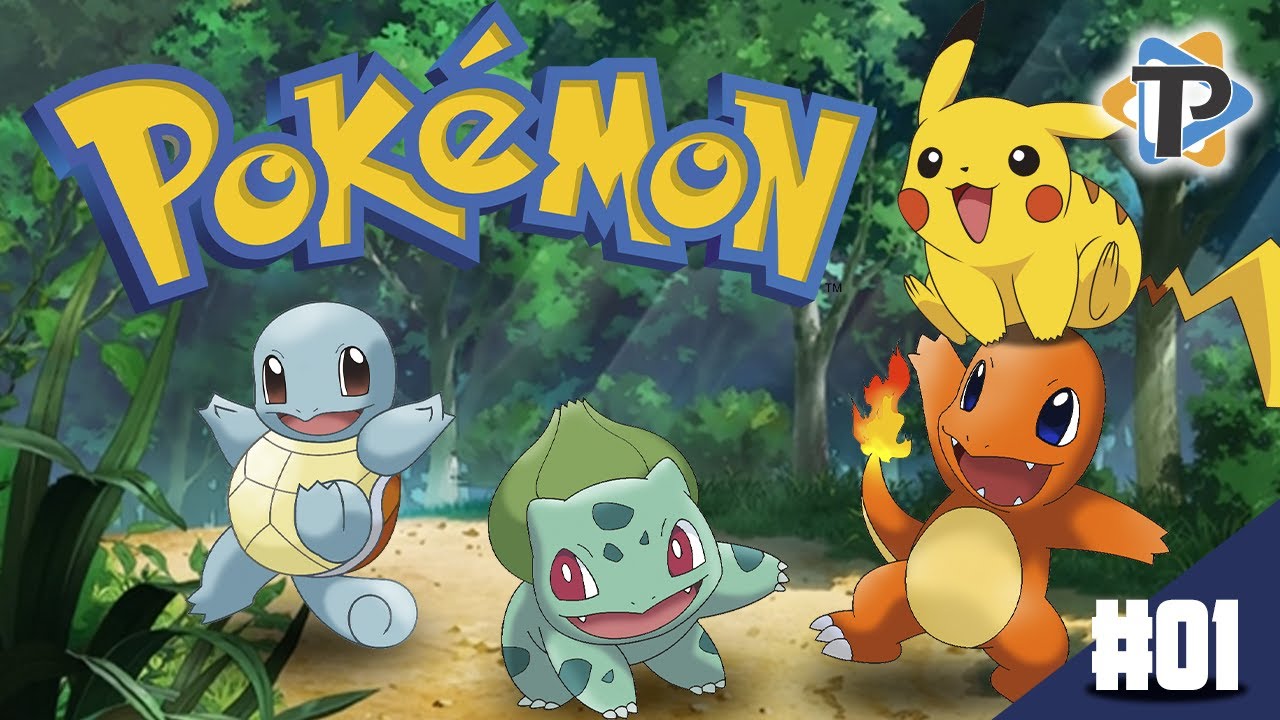Saga Pokémon - 1ª Parte - YouTube