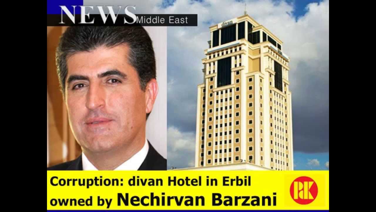Divan Hotel Erbil, Barzani Corrupt, ISIS, Kurdistan, Erbil, Zakho ...