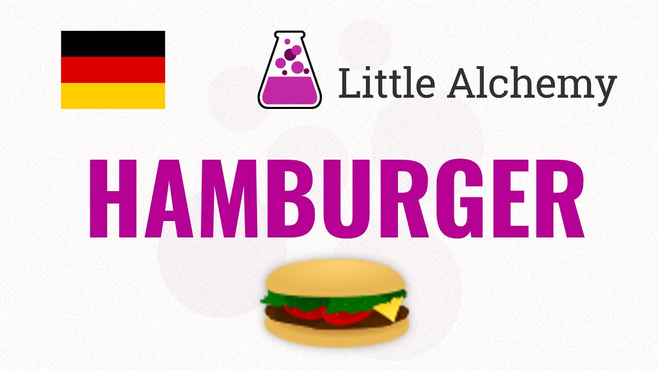Wie Macht Man HAMBURGER In Little Alchemy YouTube wie-macht-man-hamburger-in-little-alchemy-youtube