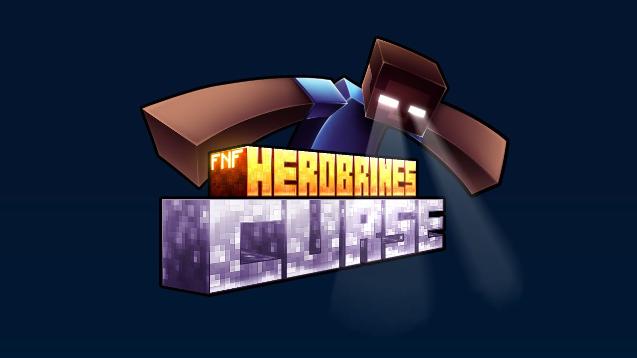 FNF: Herobrine's Curse Showcase | Friday Night Funkin - YouTube