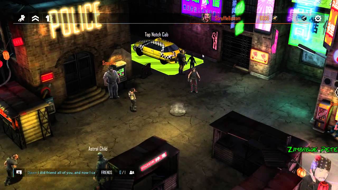 Twitch Stream Part 1 Shadowrun Chronicles: Boston Lockdown - YouTube