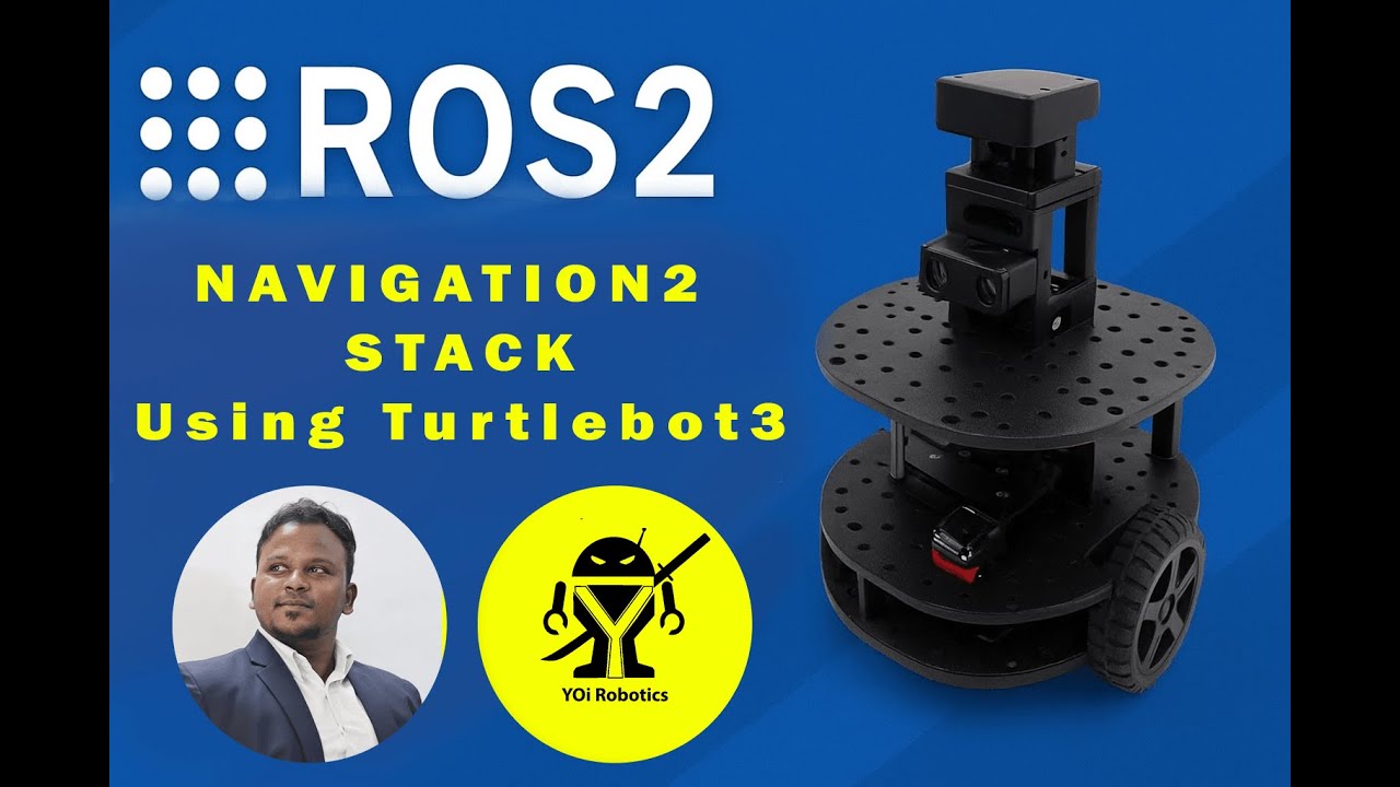 🎥Part-1 Installation ROS2 Navigation2 Stack Installation | TurtleBot3 ...