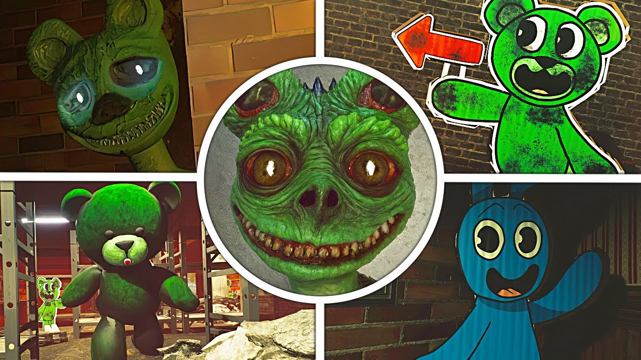 Fun Factory: Chapter 3 Demo Full Gameplay + Ending (Garten of Banban ...