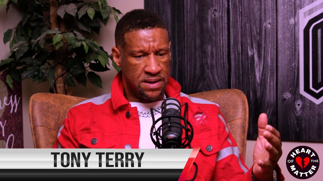 Tony Terry shares men need to be more vulnerable and ask for help when ...