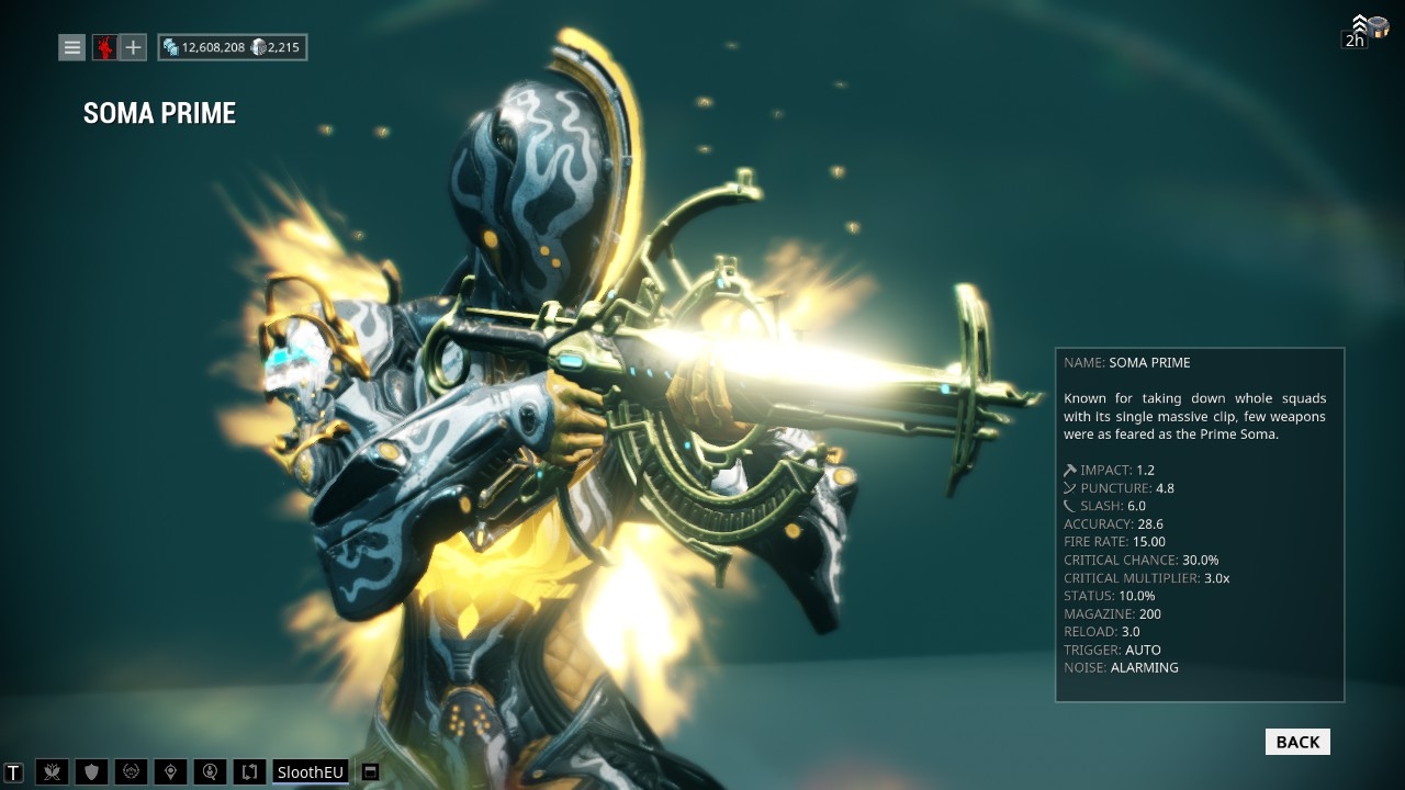 Soma Prime Riven build - YouTube