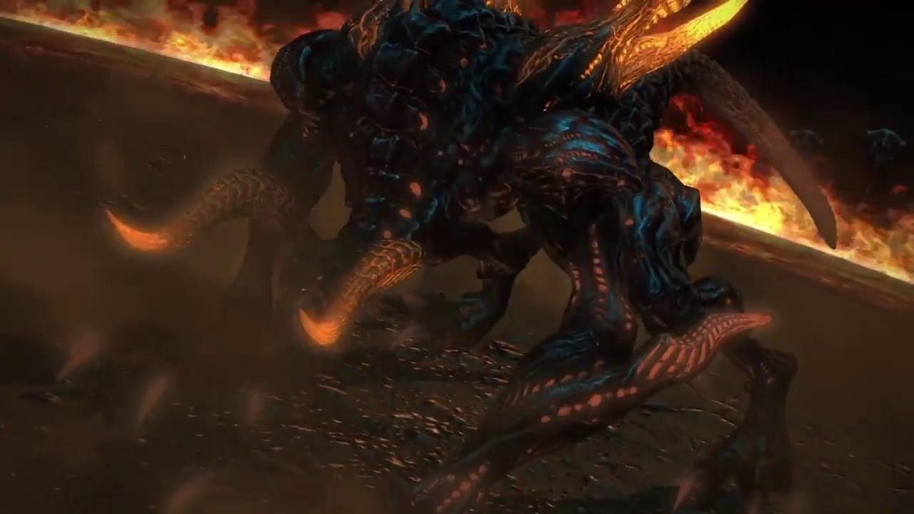 FFXIV Ifrit extrême VS mage rouge (Solo) - YouTube