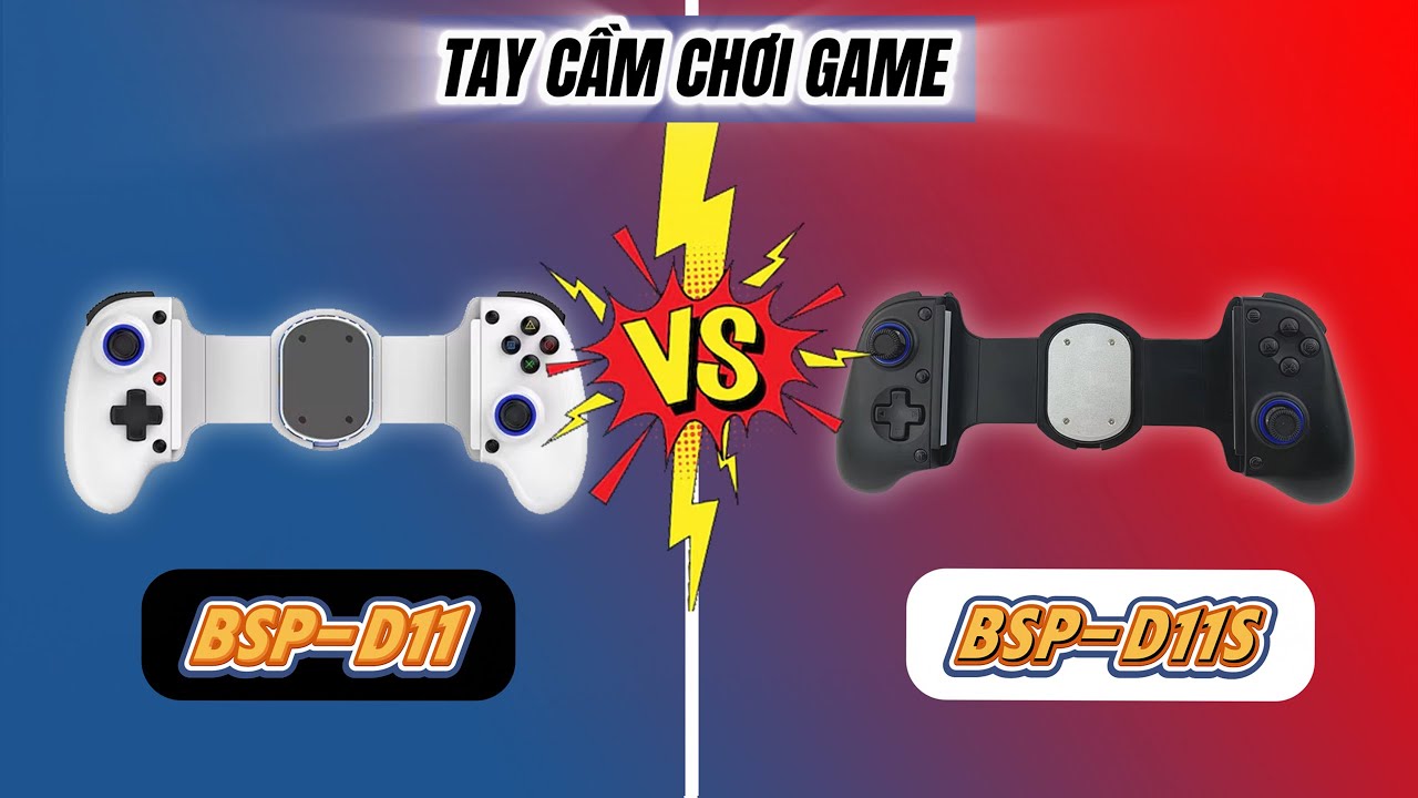 Tay Cầm Chơi Game Kiêm Quạt Tản Nhiệt BSP-D11S Phiên Bản Nâng Cấp Mới Nhất - YouTube