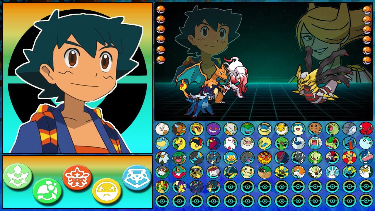 ASH HISUI POKEMON TEAM (NO PIKACHU) PART 11 | MY OWN VERSION OF HIS ...