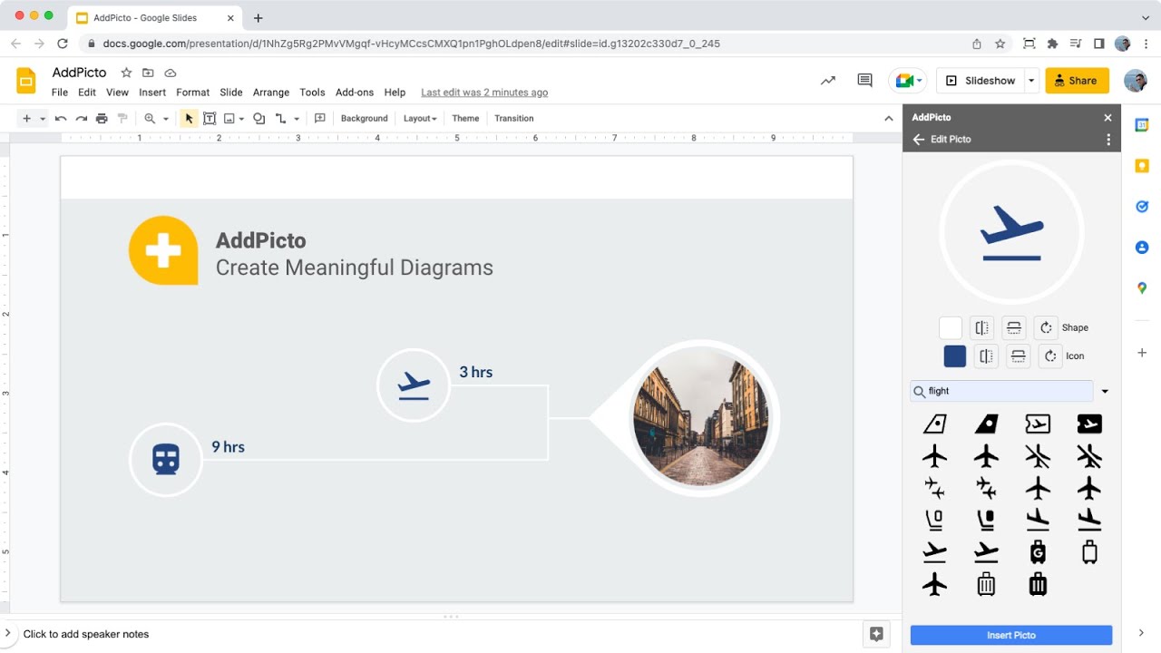 AddPicto — Mask Images and Icons into Shapes for Google Slides, Docs ...