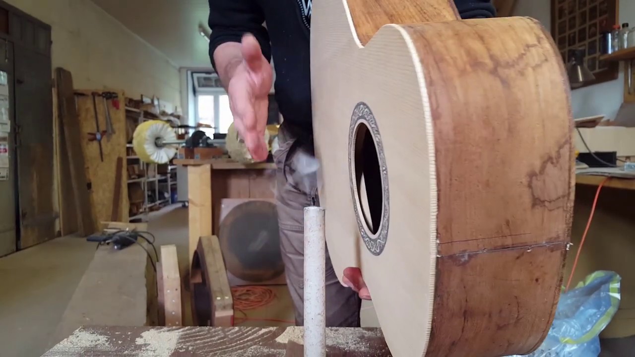The ultimate Darmagnac guitar Candle Test ! - YouTube