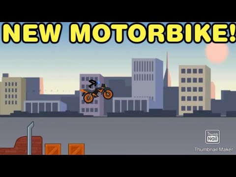 Buying & Driving A New Motorbike In Stickman Moto Race Extreme! - YouTube