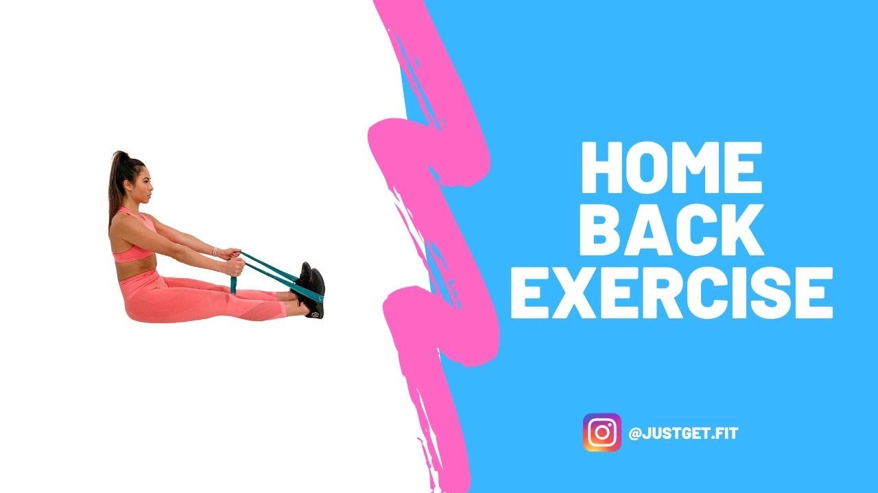 Seated Banded Row Variations For Home - YouTube