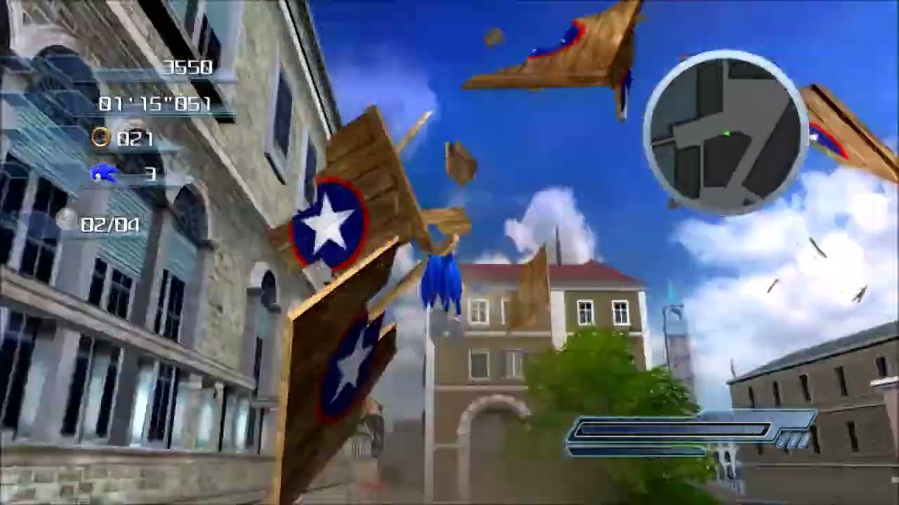 modding shenanigans/testing beta shaders/unused town mission - YouTube