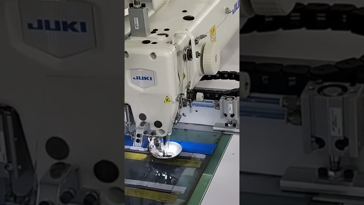 juki ps-800 series pattenat seamer. machine - YouTube