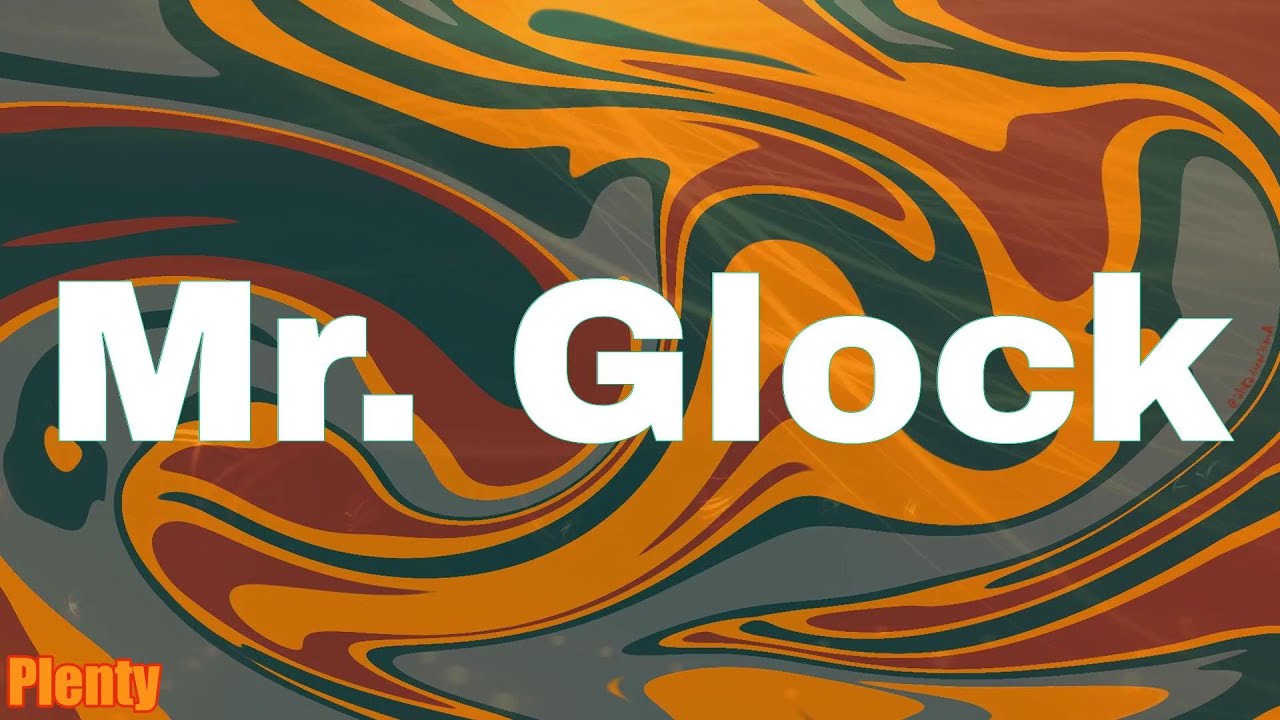 Mr. Glock - Key Glock (Lyrics) - YouTube