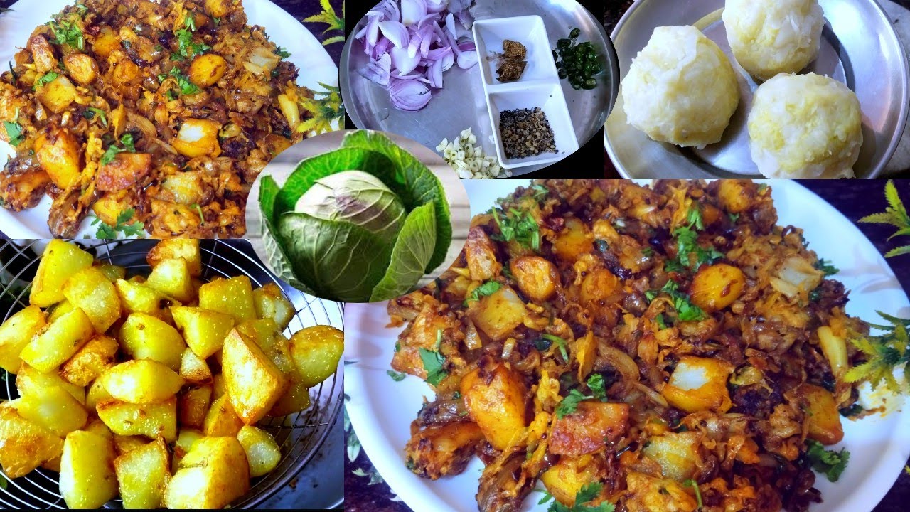 5 मिनट में बनाएं 12 लोगों के लिए भूंजिया सब्ज़ी | इस तरह पत्तागोभी की ...