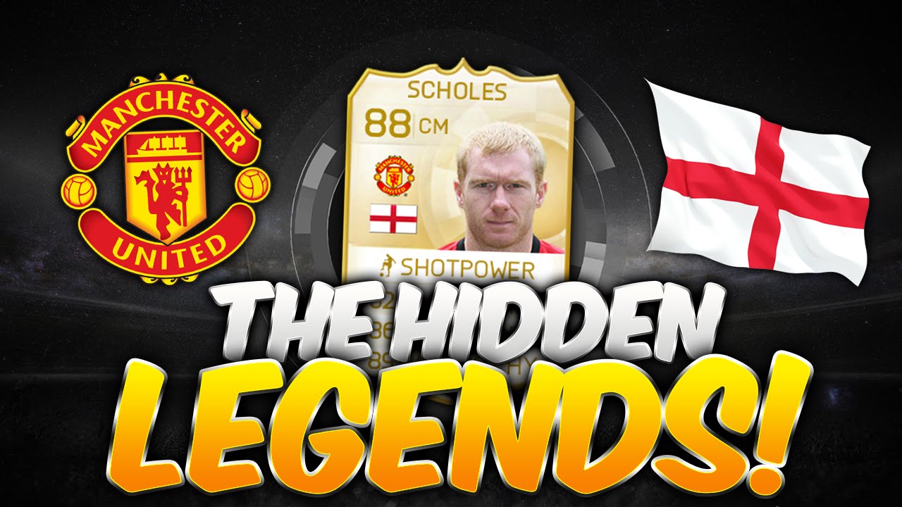 Fifa 15 The Hidden Legends - Paul Scholes Ultimate Team - YouTube