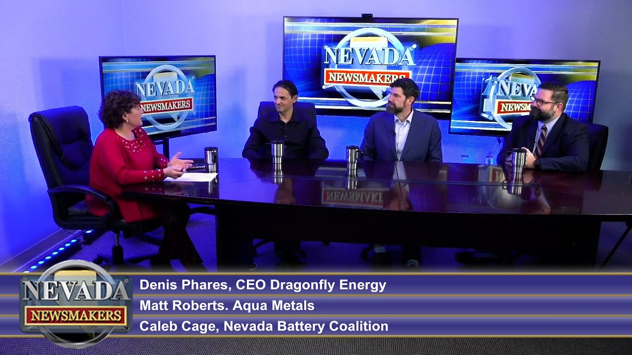 Nevada Newsmakers - Mar 7, 2024 - Caleb Cage, Denis Phares, Matt ...