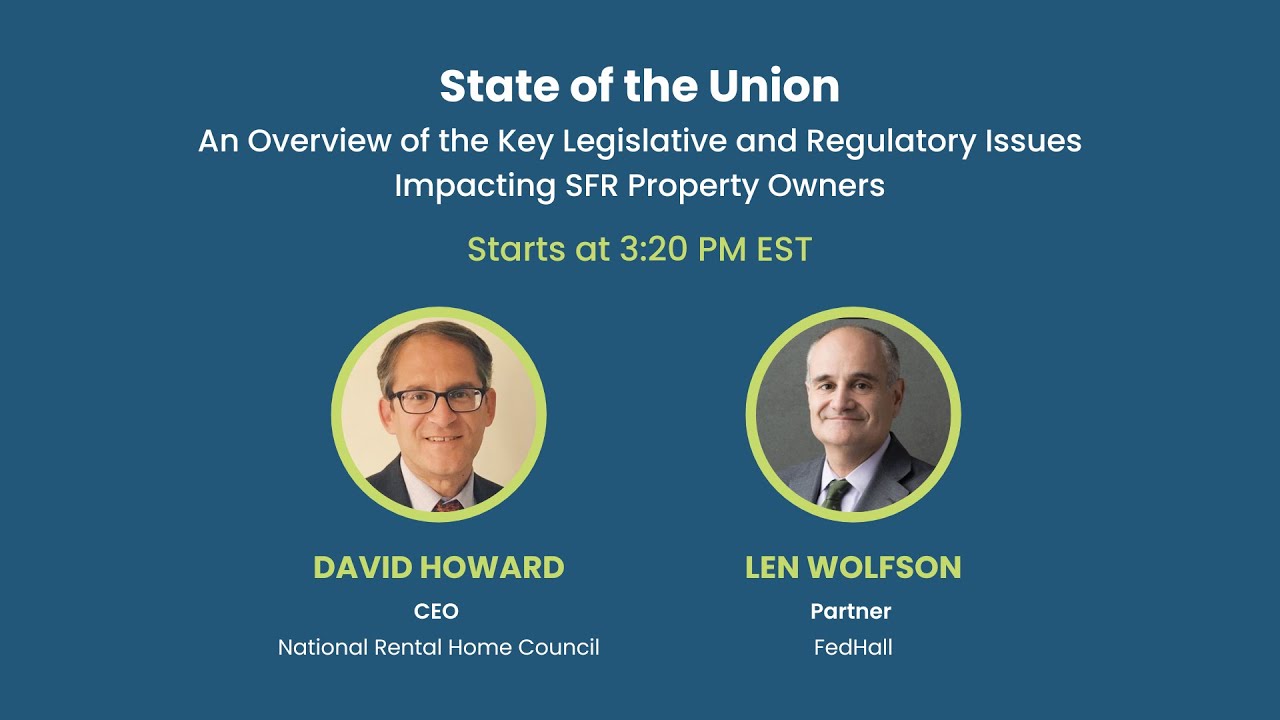 State of the Union- Overview of the Key Legislative and Regulatory ...